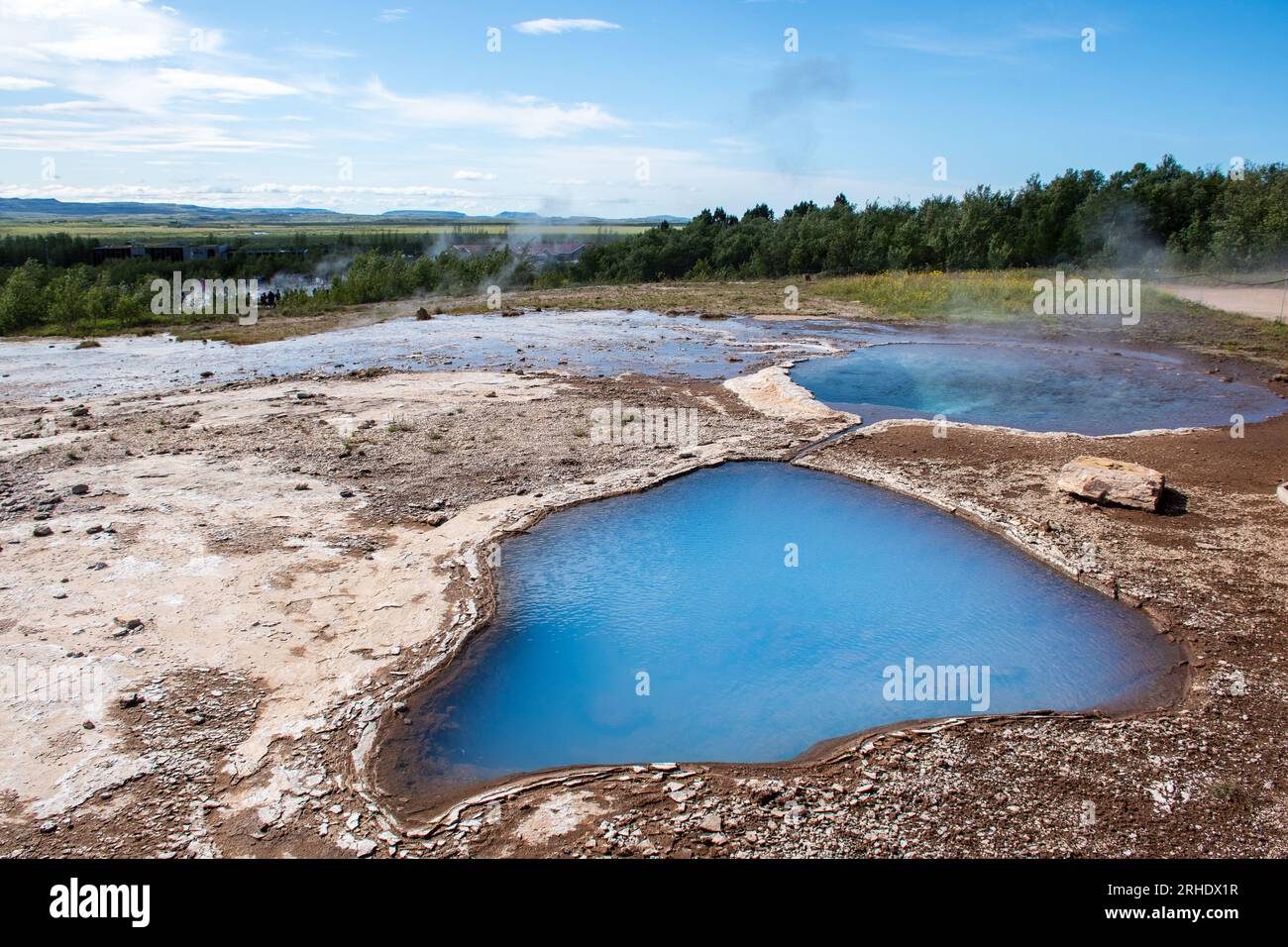 Icelandic hot pools hi-res stock photography and images - Alamy