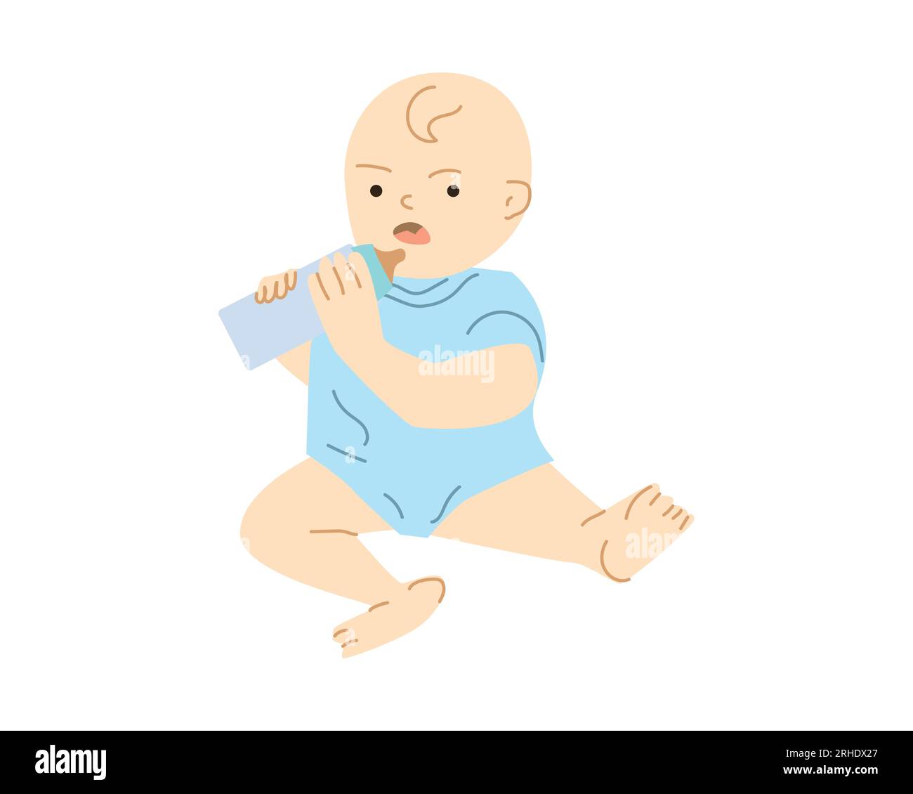 Milk sucking Cut Out Stock Images & Pictures - Alamy