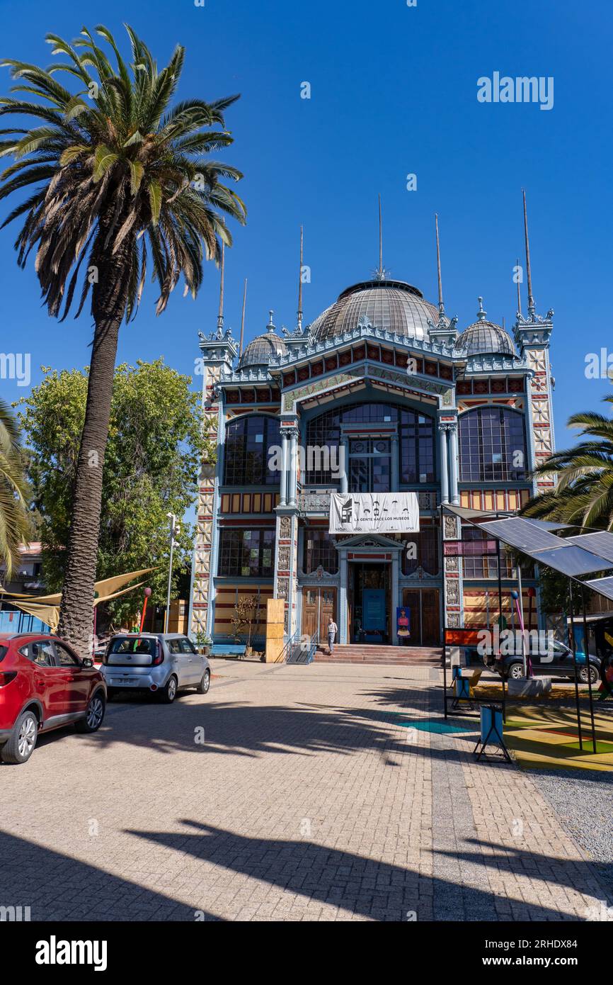 The Paris Pavilion is a metal building, constructed in France in 1889 ...