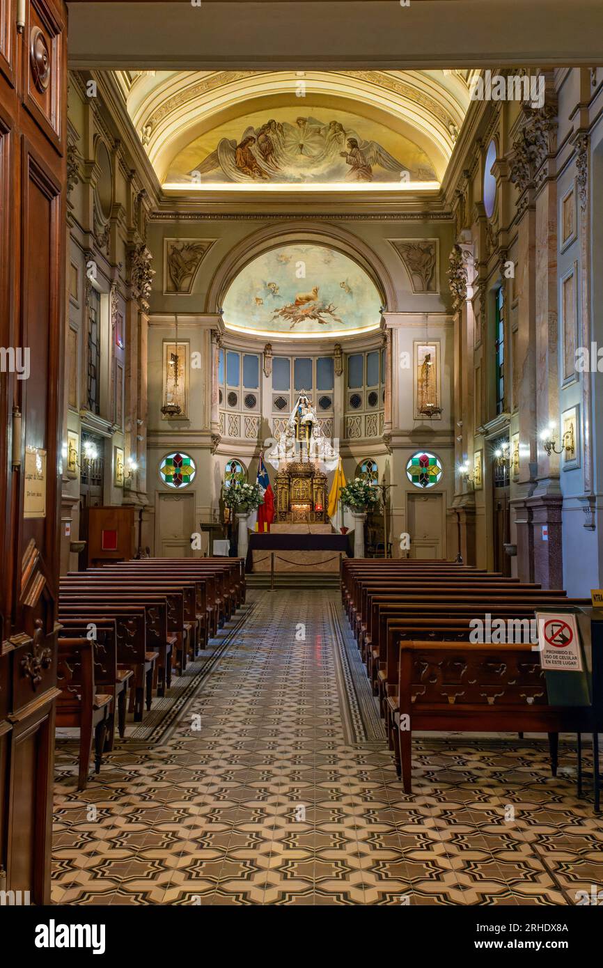 Chapel and Sanctuary of Our Lady of Carmen in the Metropolitan ...