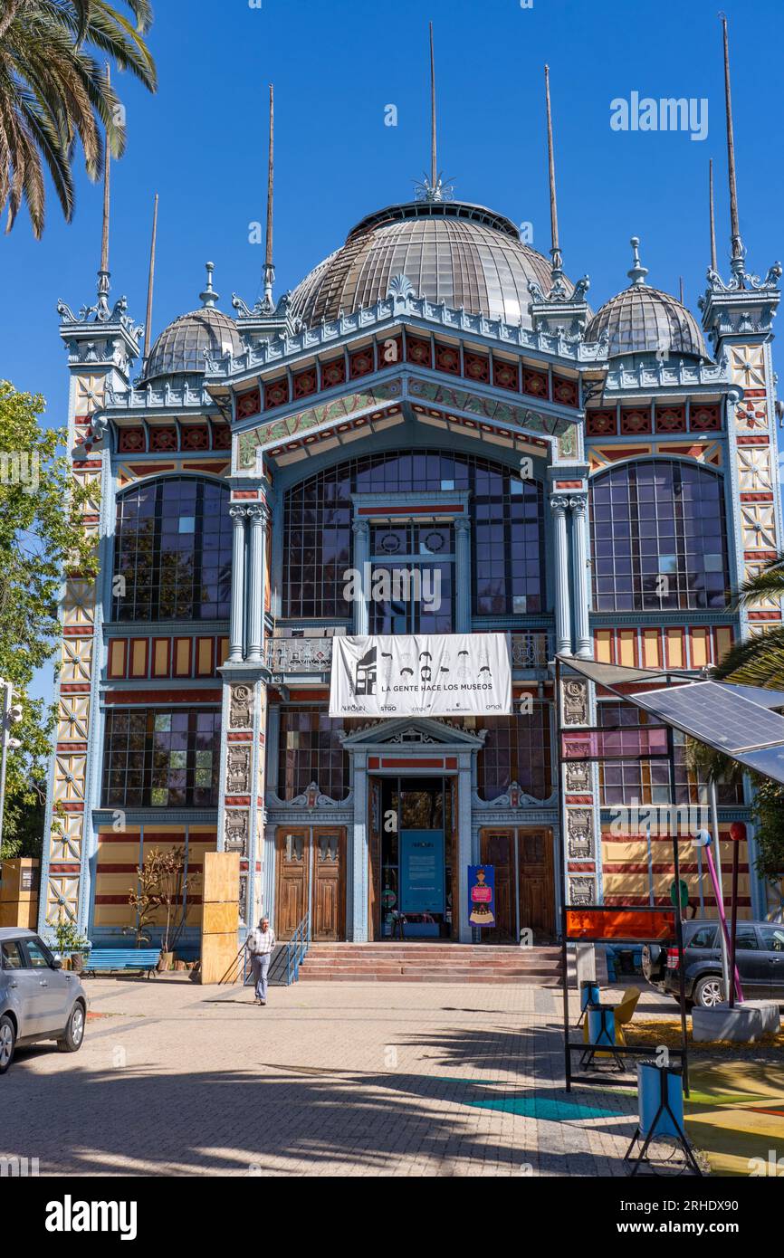 The Paris Pavilion is a metal building, constructed in France in 1889 ...