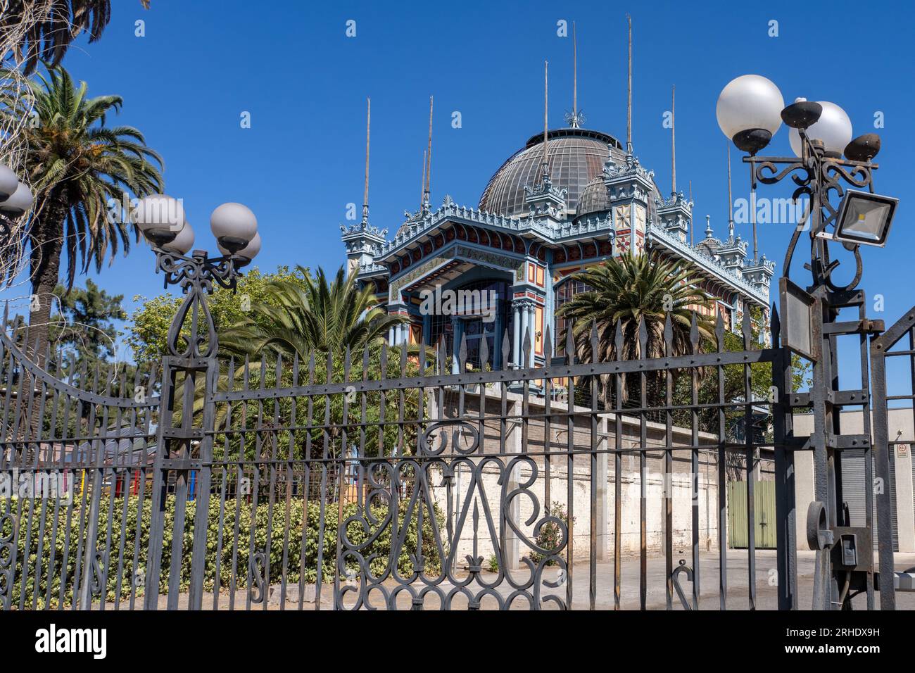 The Paris Pavilion is a metal building, constructed in France in 1889 ...