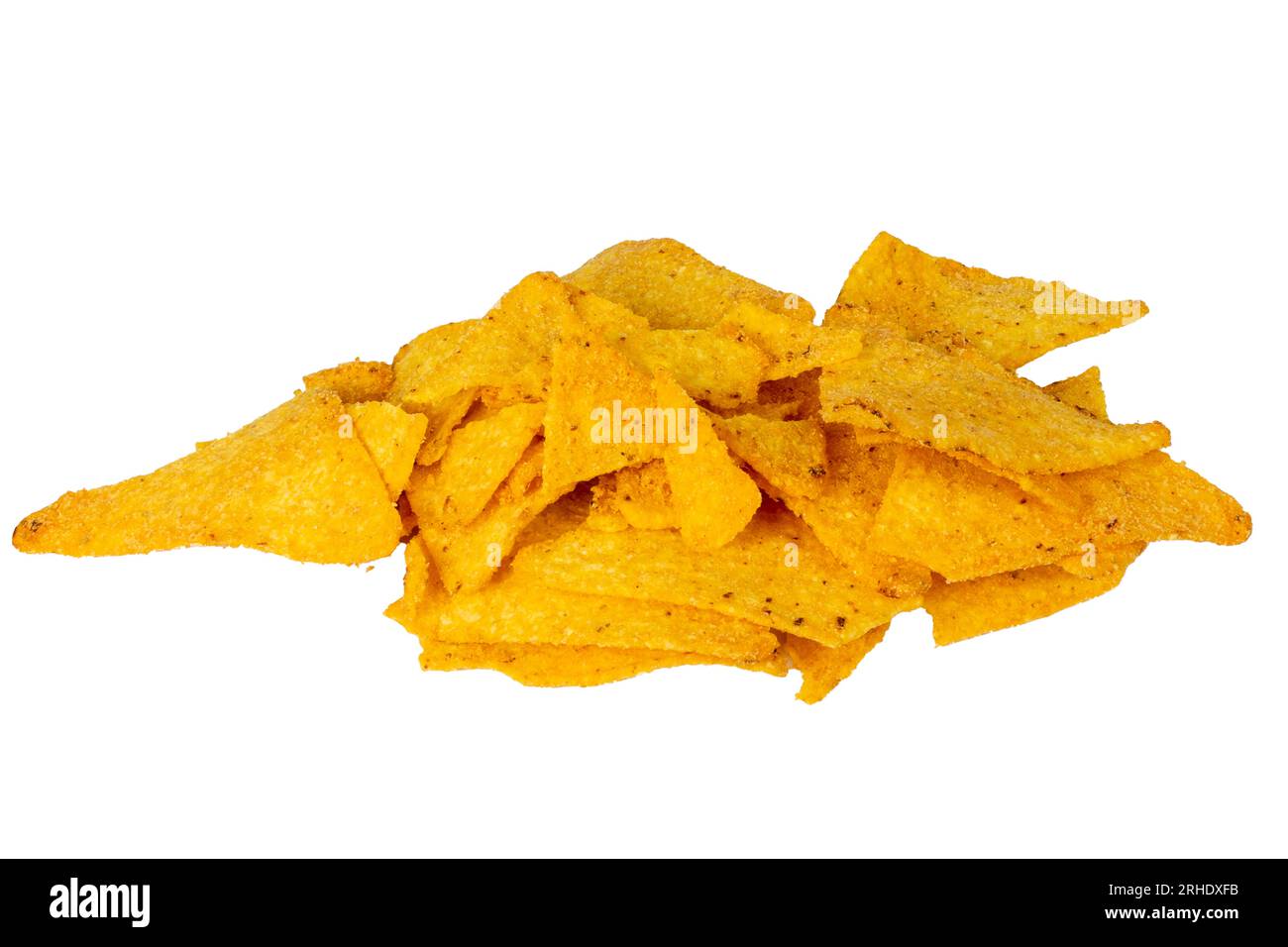Nachos. Mexican snack. Nachos without background Stock Photo - Alamy