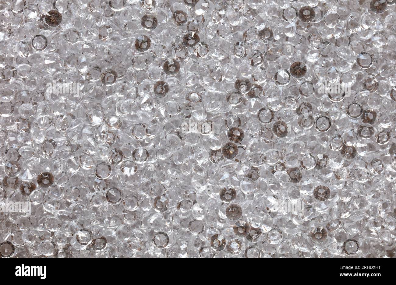 Fake plastic diamonds hi-res stock photography and images - Alamy