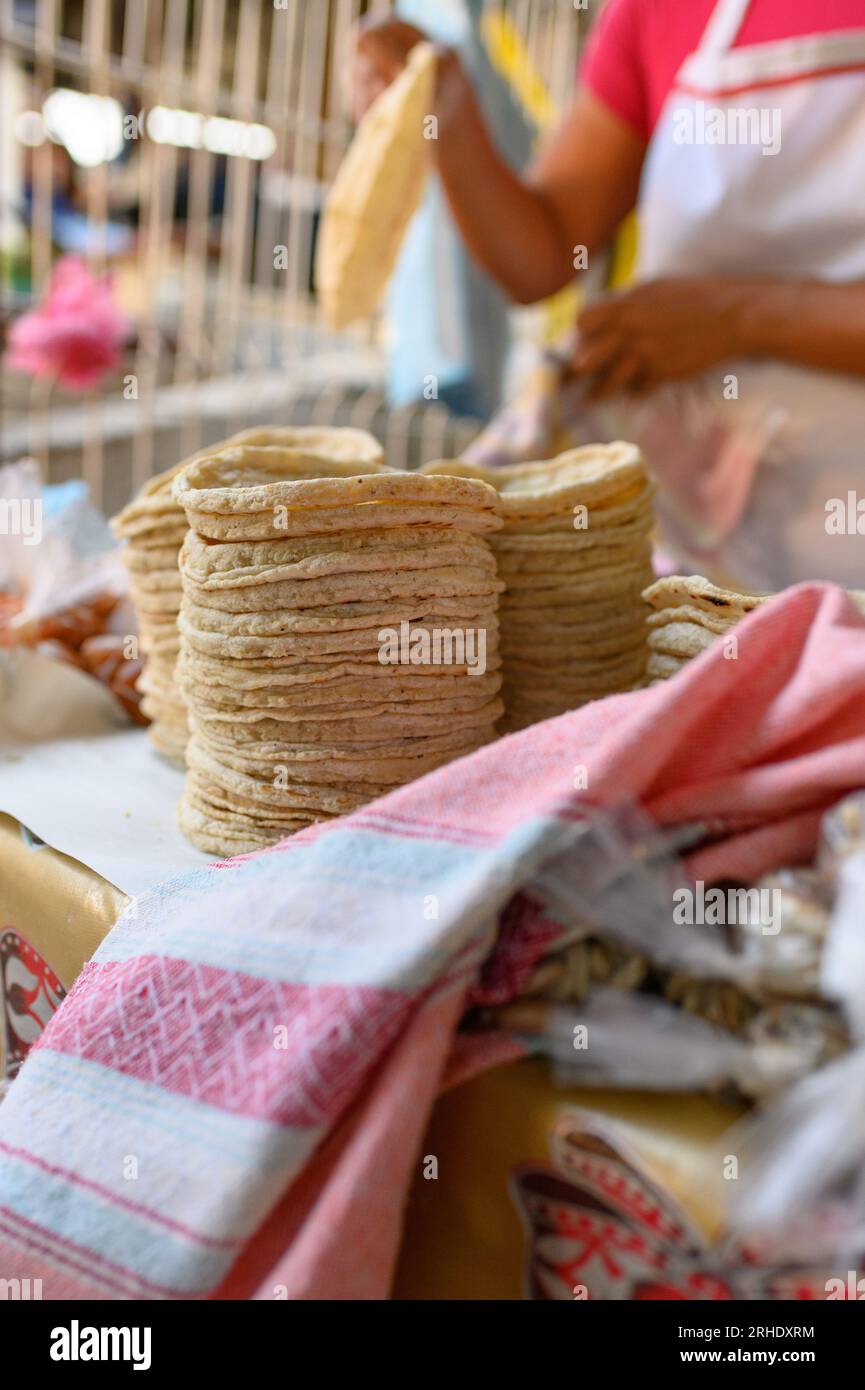 Taco stall mexico hi-res stock photography and images - Alamy