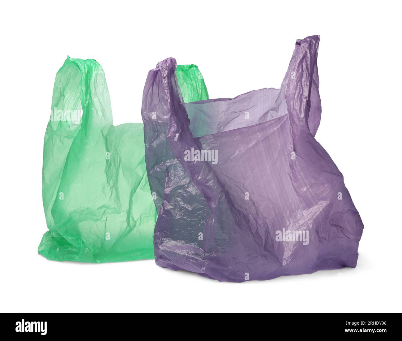 Plastic grocery bags environment Cut Out Stock Images & Pictures - Alamy
