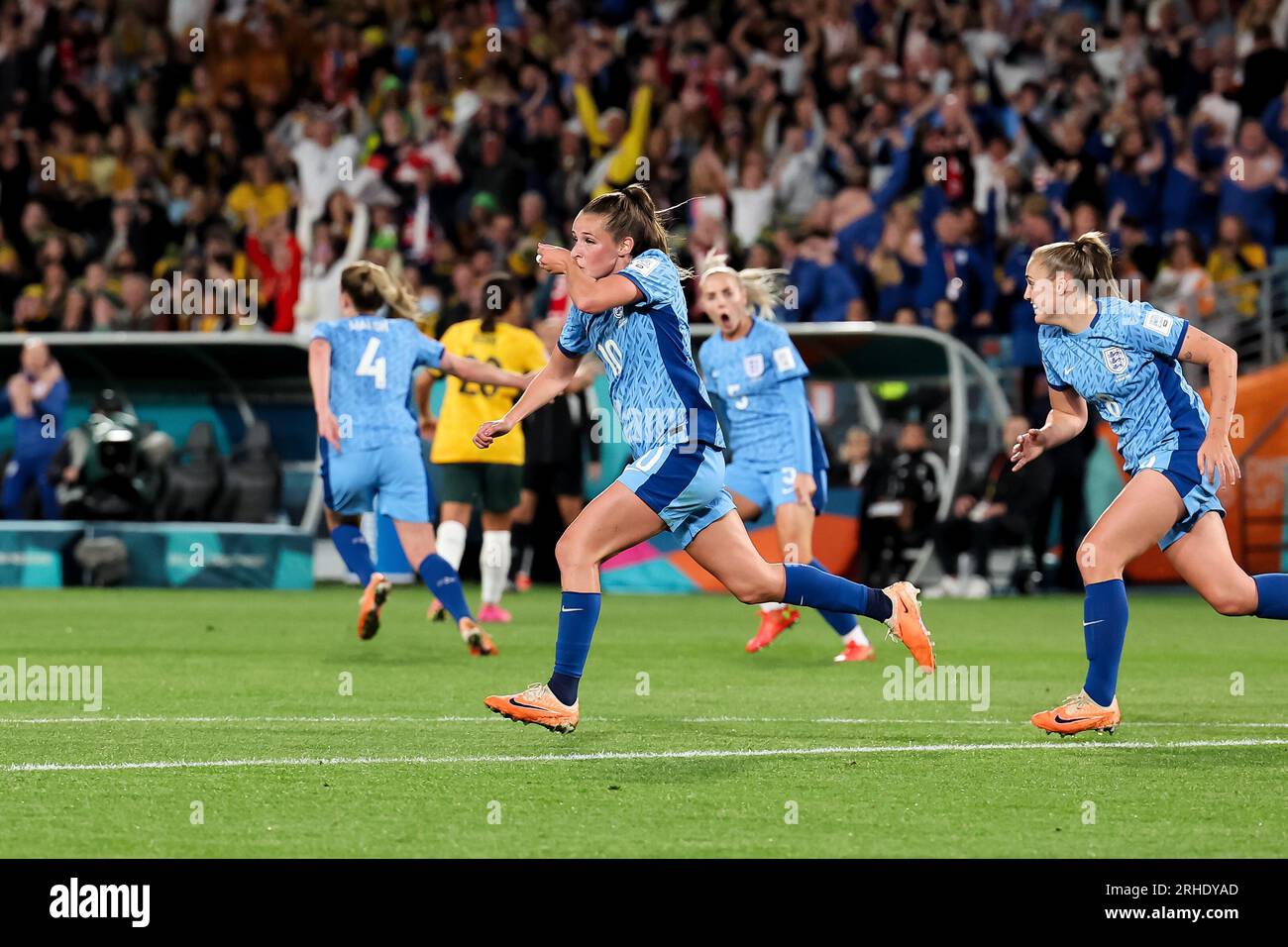 Ella toone goal hi-res stock photography and images - Alamy