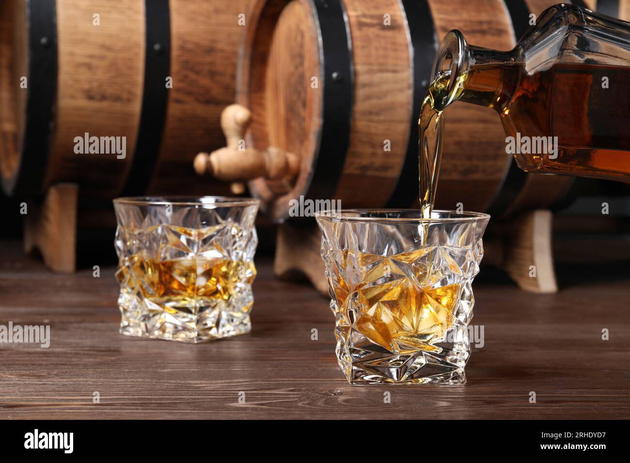 Pouring cold rum from hi-res stock photography and images - Alamy