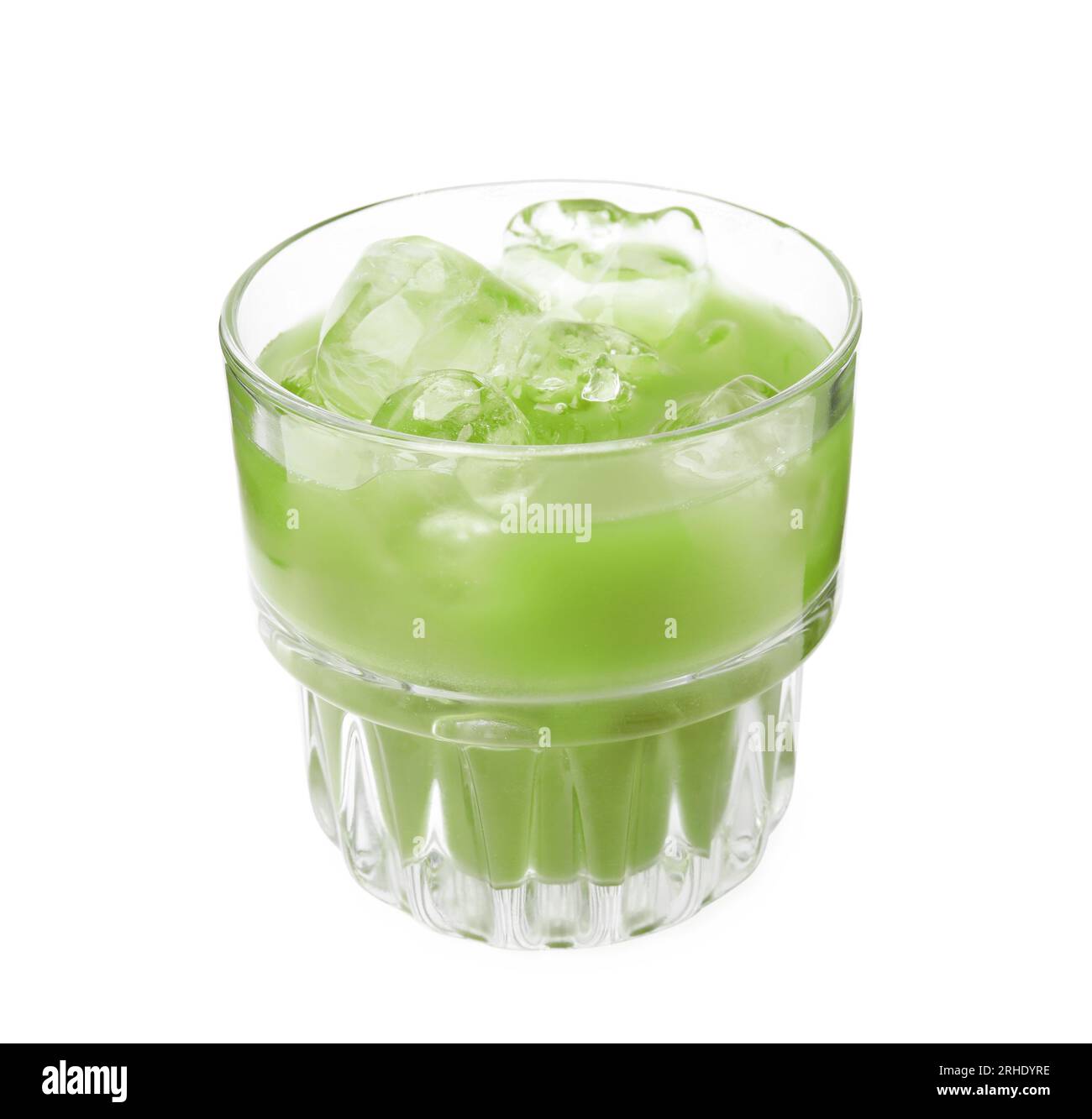 Green iced tea ice cubes hi-res stock photography and images - Alamy