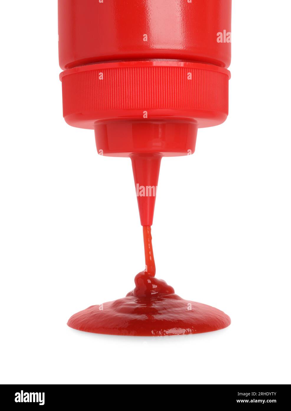 Ketchup pouring from bottle hi-res stock photography and images - Alamy