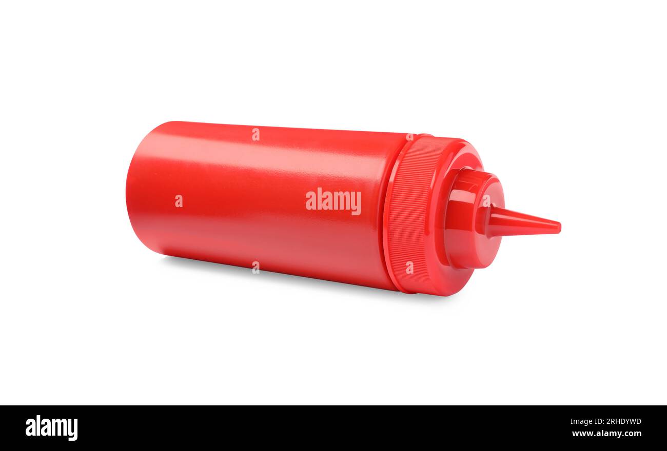 Mockup white squeeze bottle Cut Out Stock Images & Pictures - Alamy