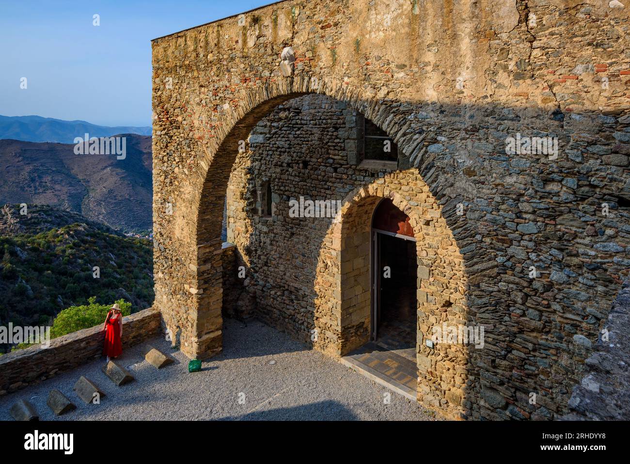 Arc de brouillard hi-res stock photography and images - Alamy