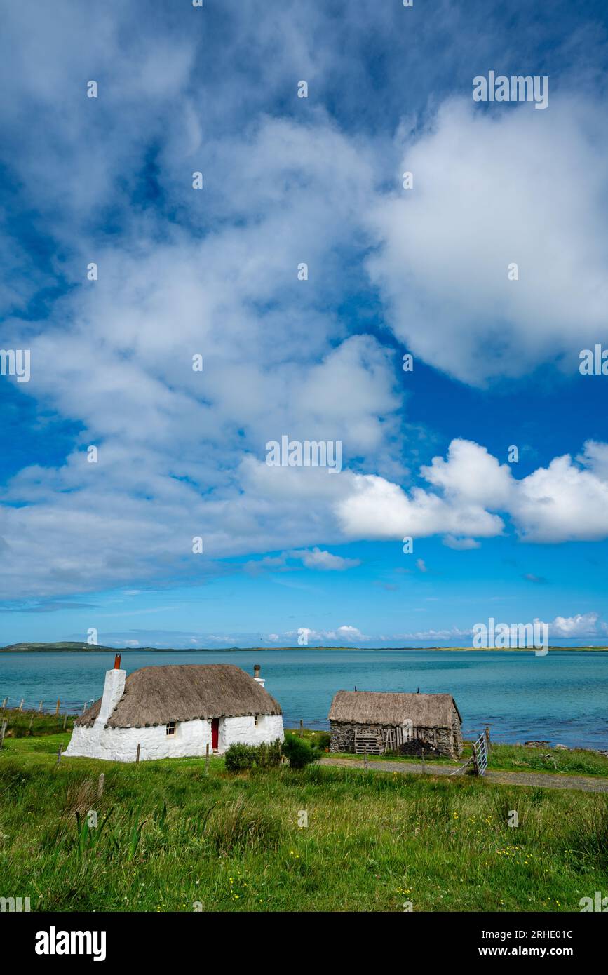 Cottage struan hi-res stock photography and images - Alamy