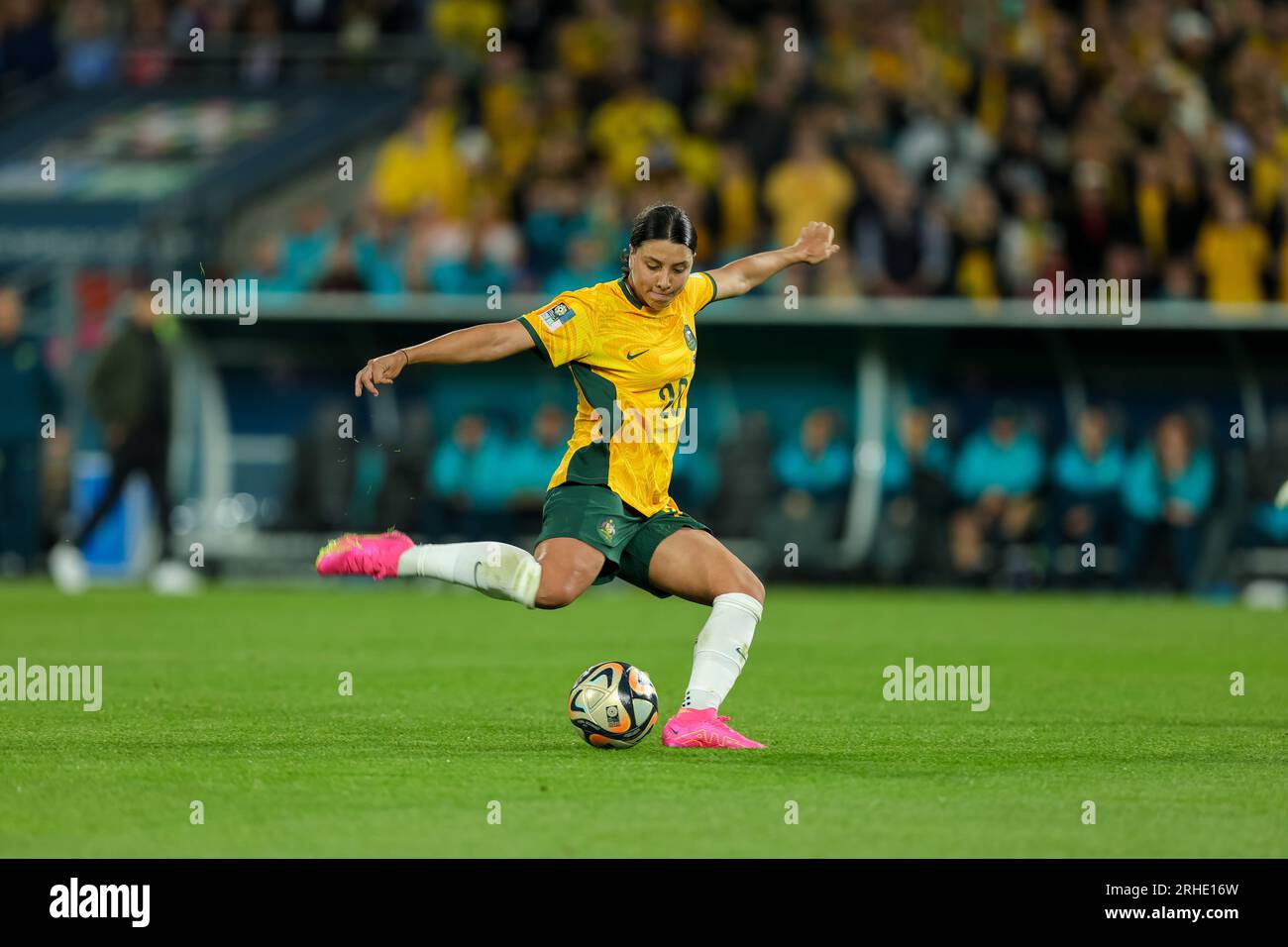 Sam kerr matildas hi-res stock photography and images - Alamy