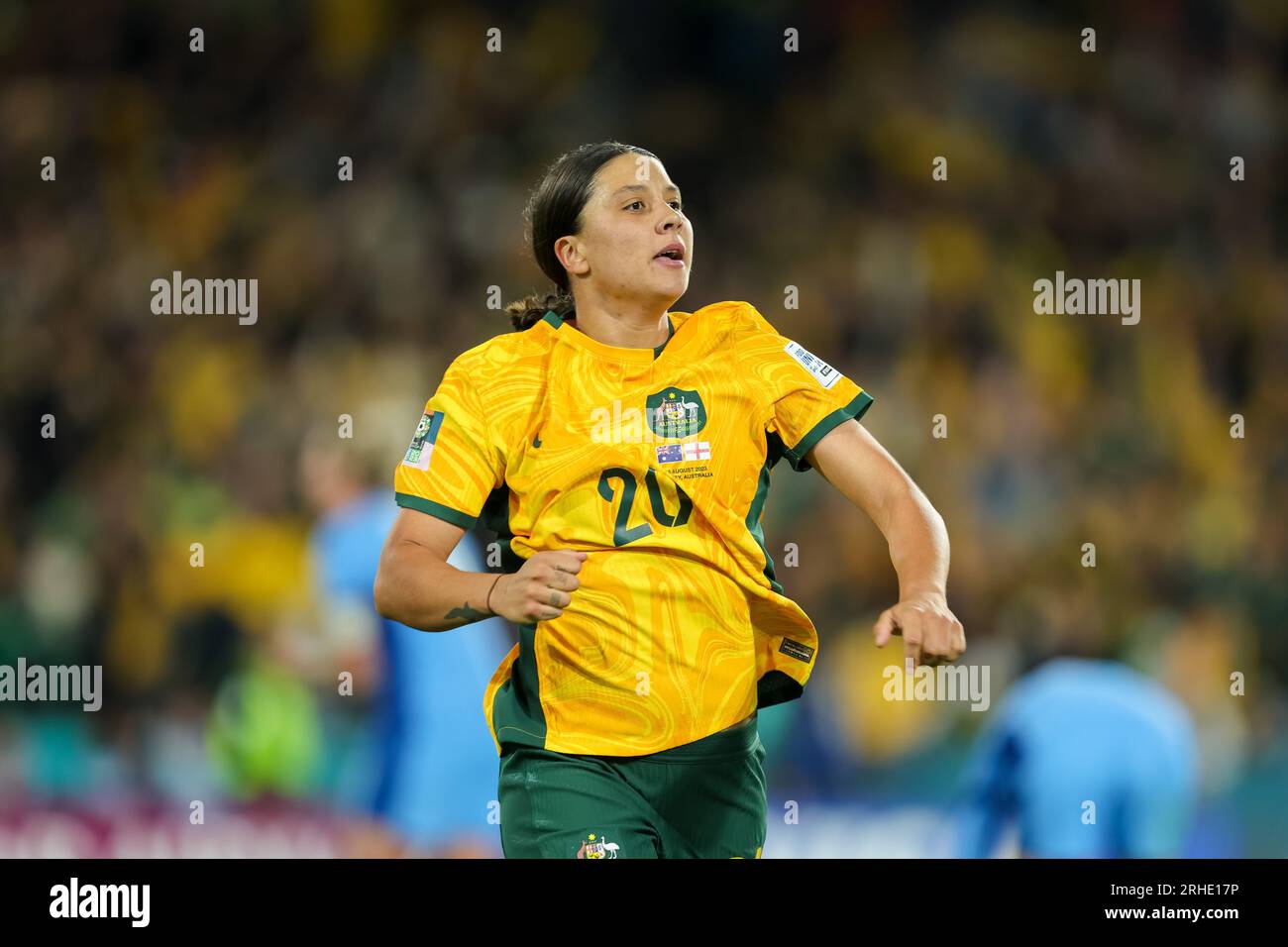 Sam kerr matildas celebrates hi-res stock photography and images - Alamy