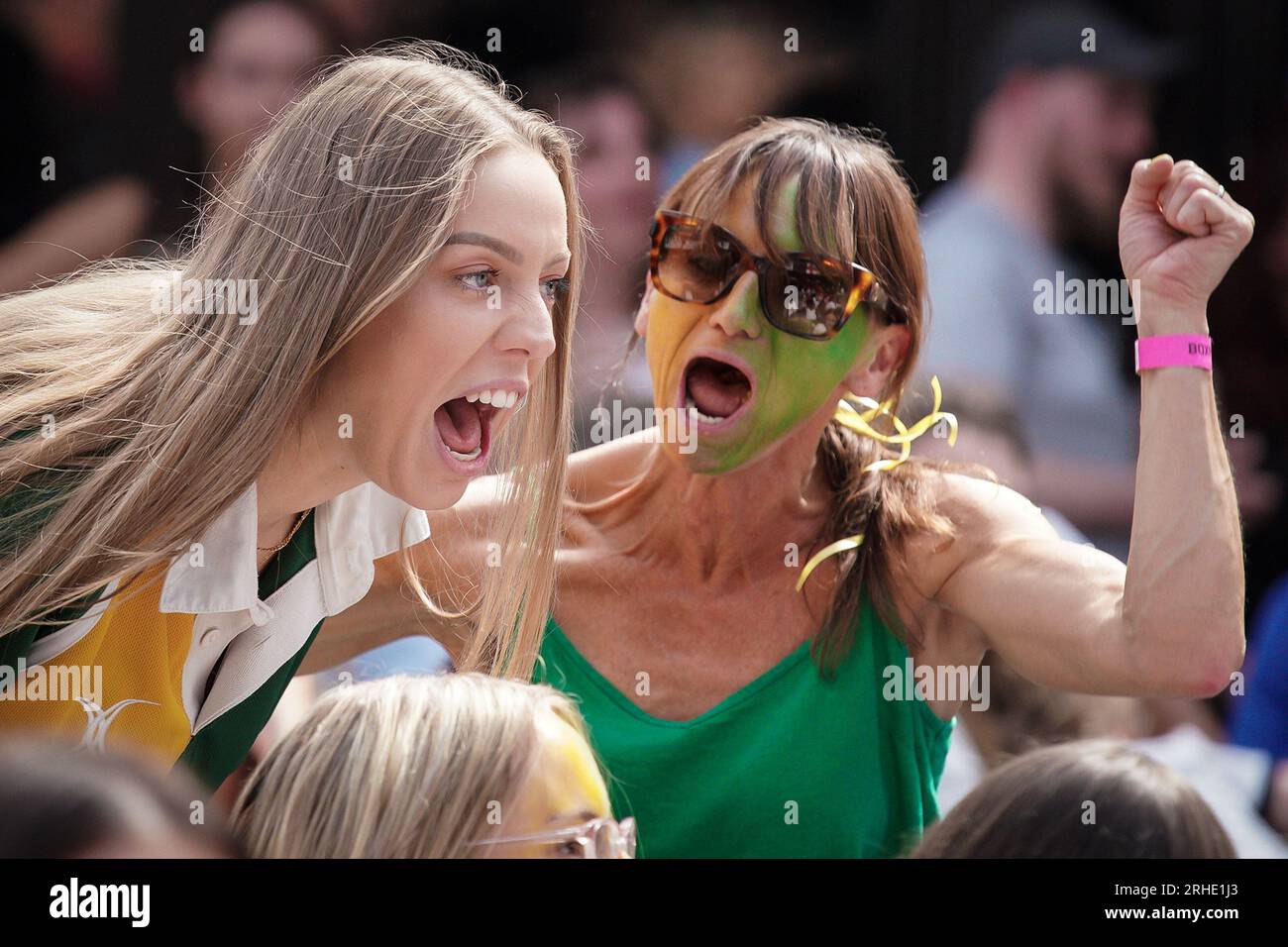 Australian world cup 2023 hi-res stock photography and images - Alamy