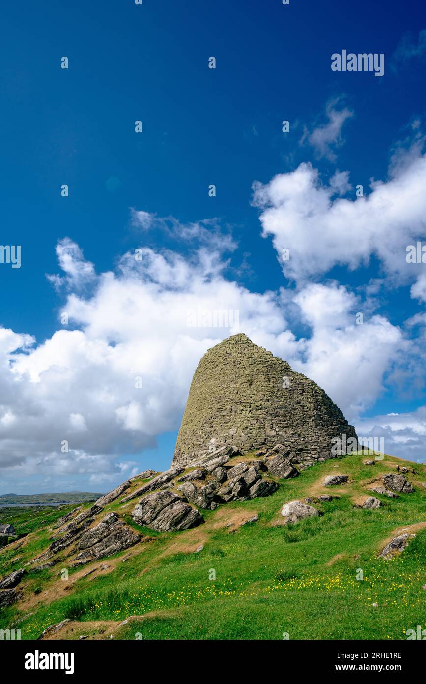Scotland lewis harris dun carloway hi-res stock photography and images ...