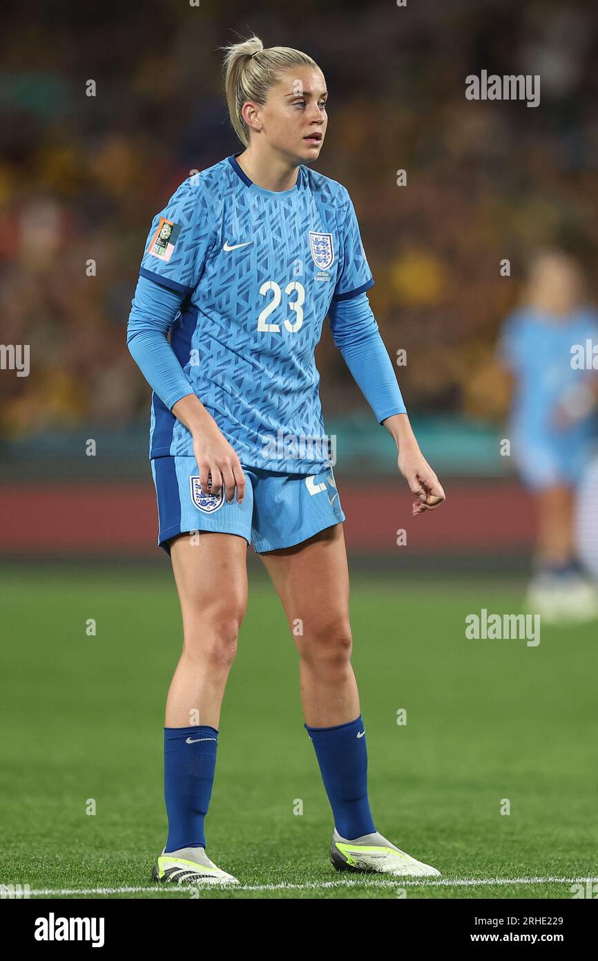 Alessia Russo #23 of England during the FIFA Women's World Cup 2023 ...
