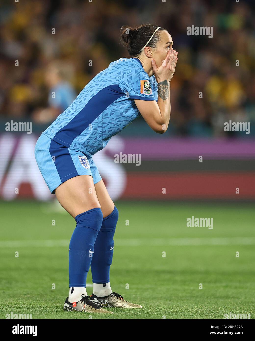 Lucy bronze world cup hi-res stock photography and images - Alamy
