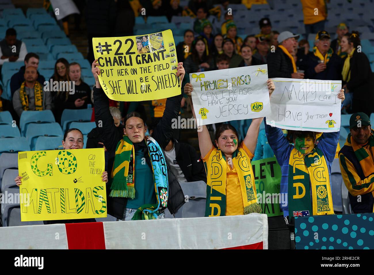 Matildas 2023 world cup hi-res stock photography and images - Alamy