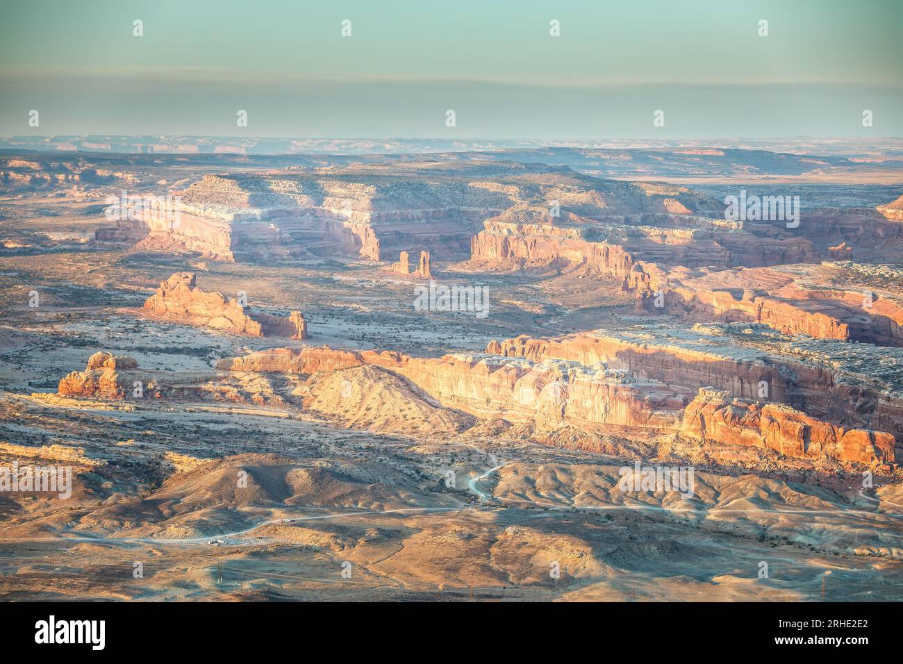 Aerial arches national park hi-res stock photography and images - Alamy