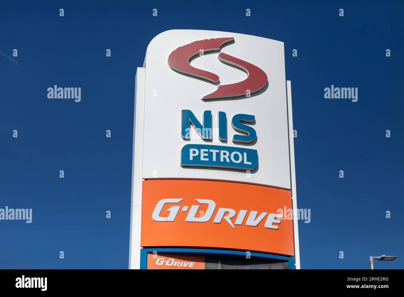 Nis logo hi-res stock photography and images - Alamy