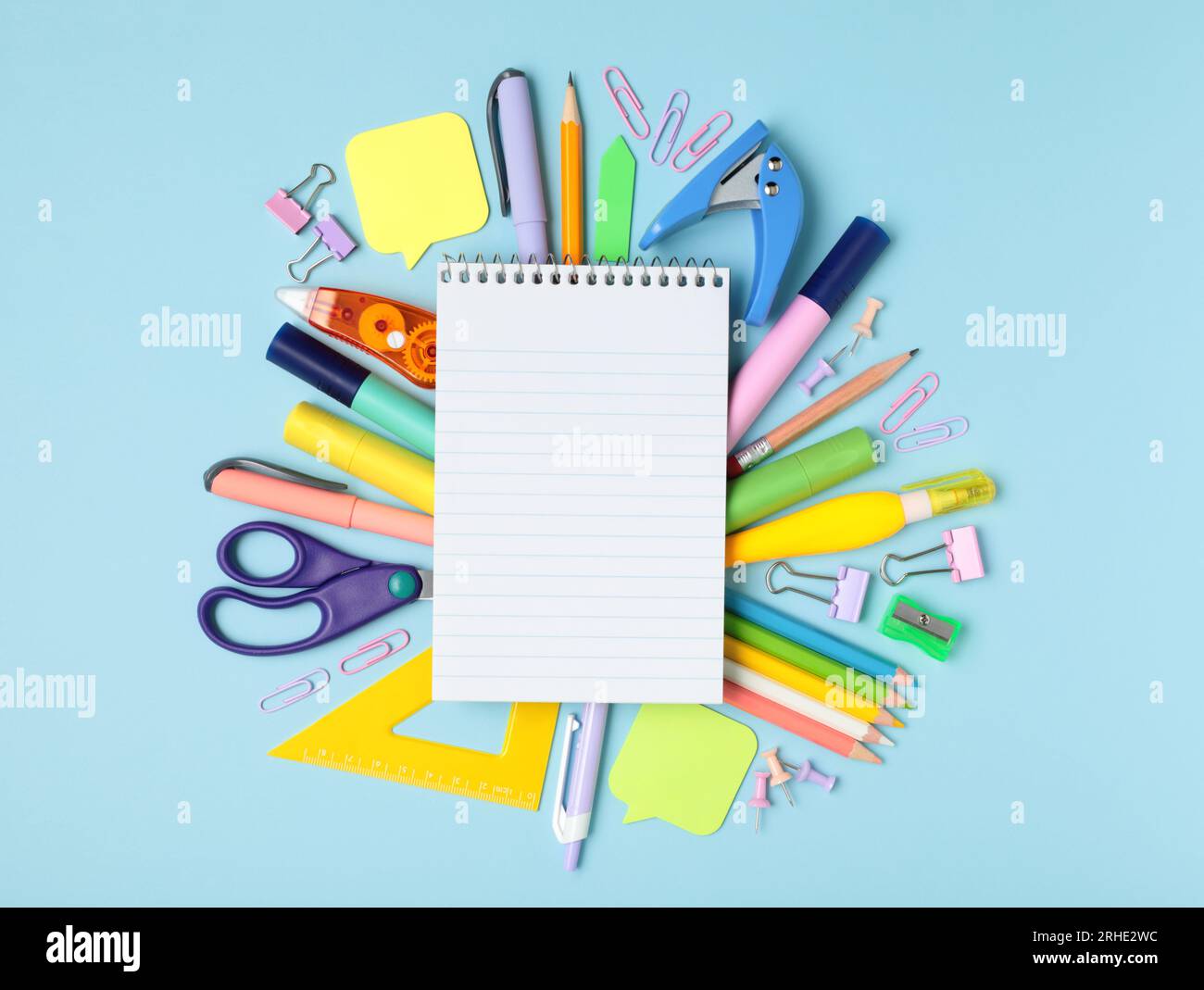 Stationery items hi-res stock photography and images - Alamy