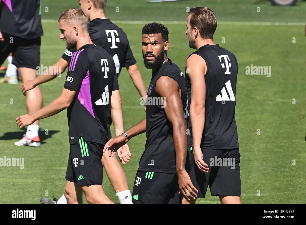 Munich, Deutschland. 16th Aug, 2023. Eric Maxim Choupo-Moting (FC ...