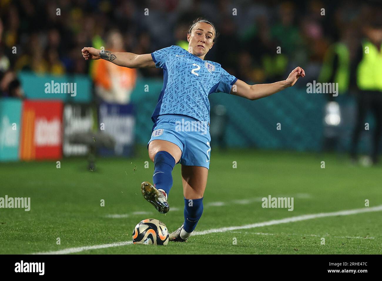 Lucy Bronze #2 of England with the ball during the FIFA Women's World ...