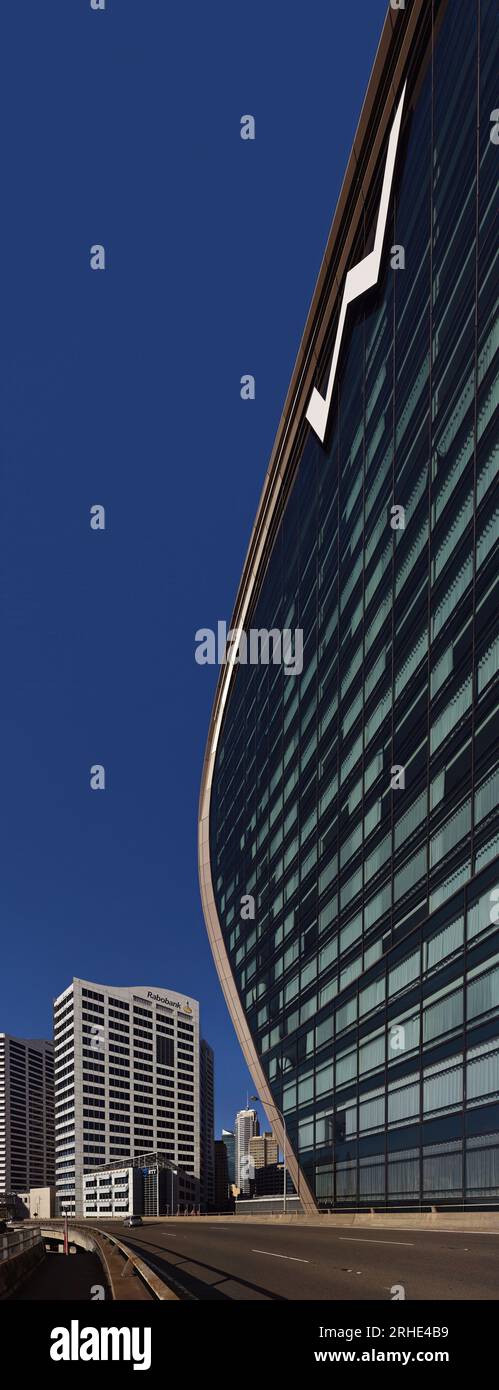 The W Hotel at Darling Harbour, Sydney, high-resolution architectural ...