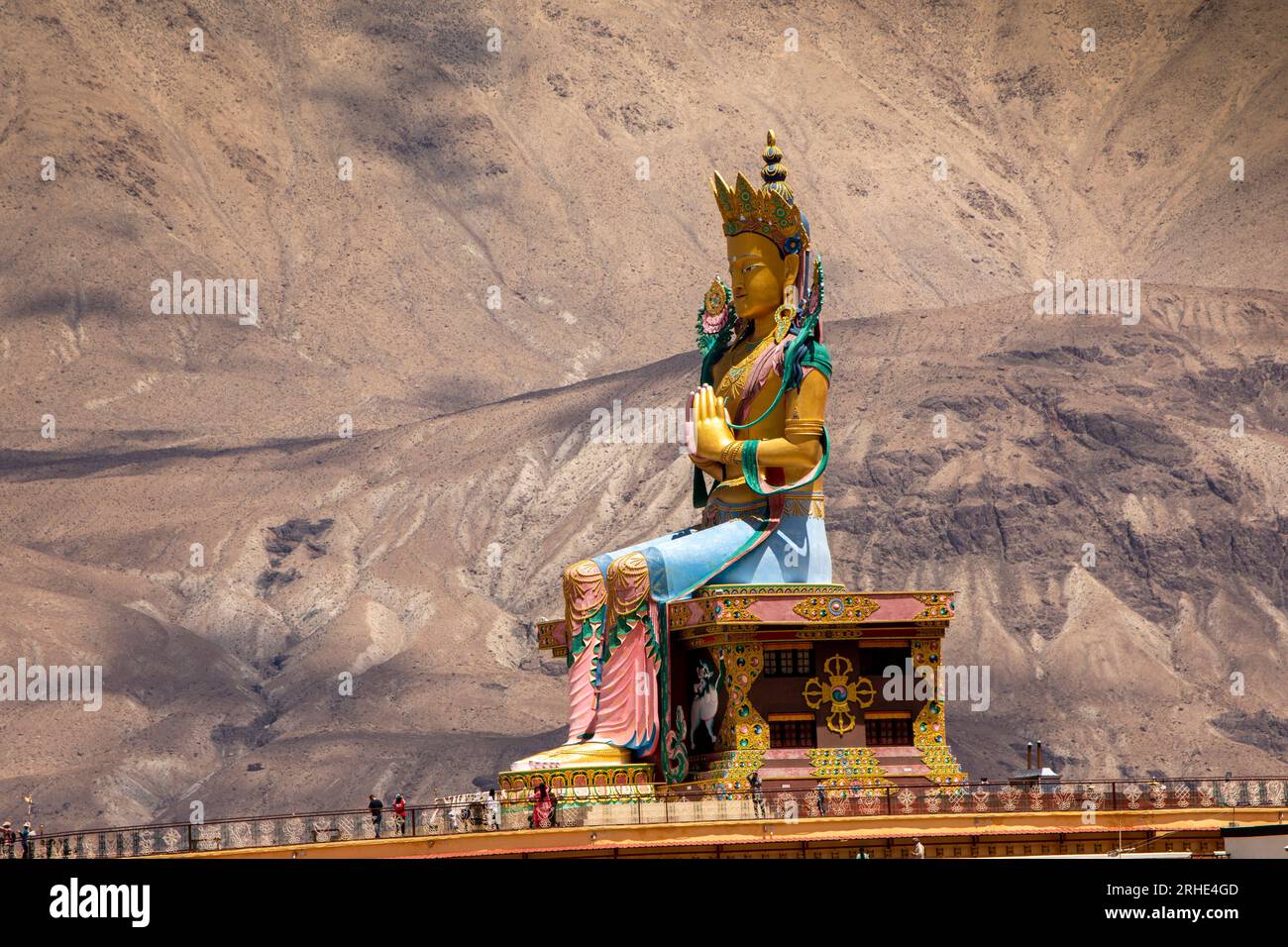 N11632 India, Ladakh, Nubra Valley, Diskit, Gyalwa Chamba (Maitreya ...