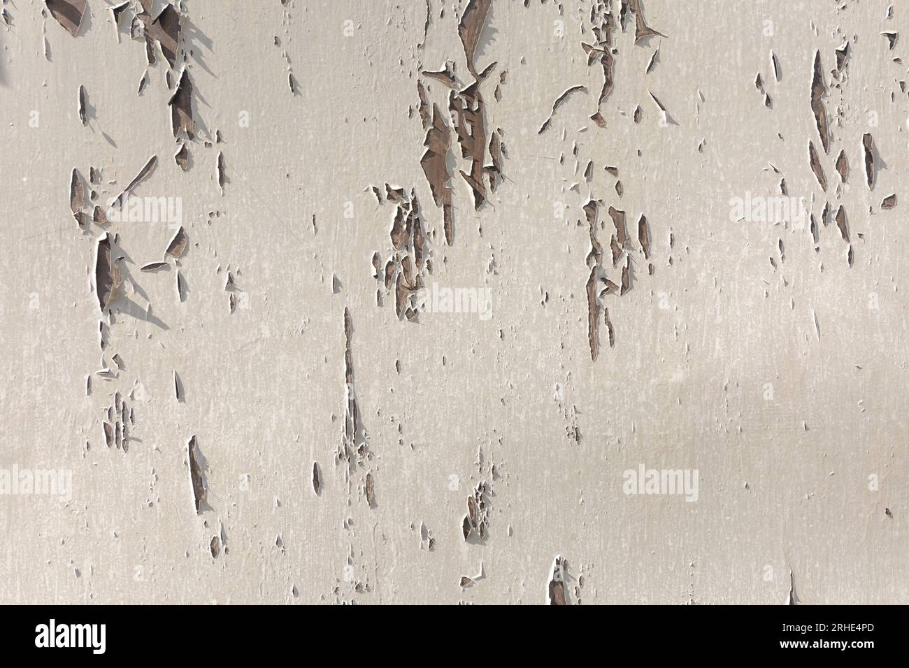 Metal Peeling Painted Surface Close Up Light Grey Texture Stock Photo ...