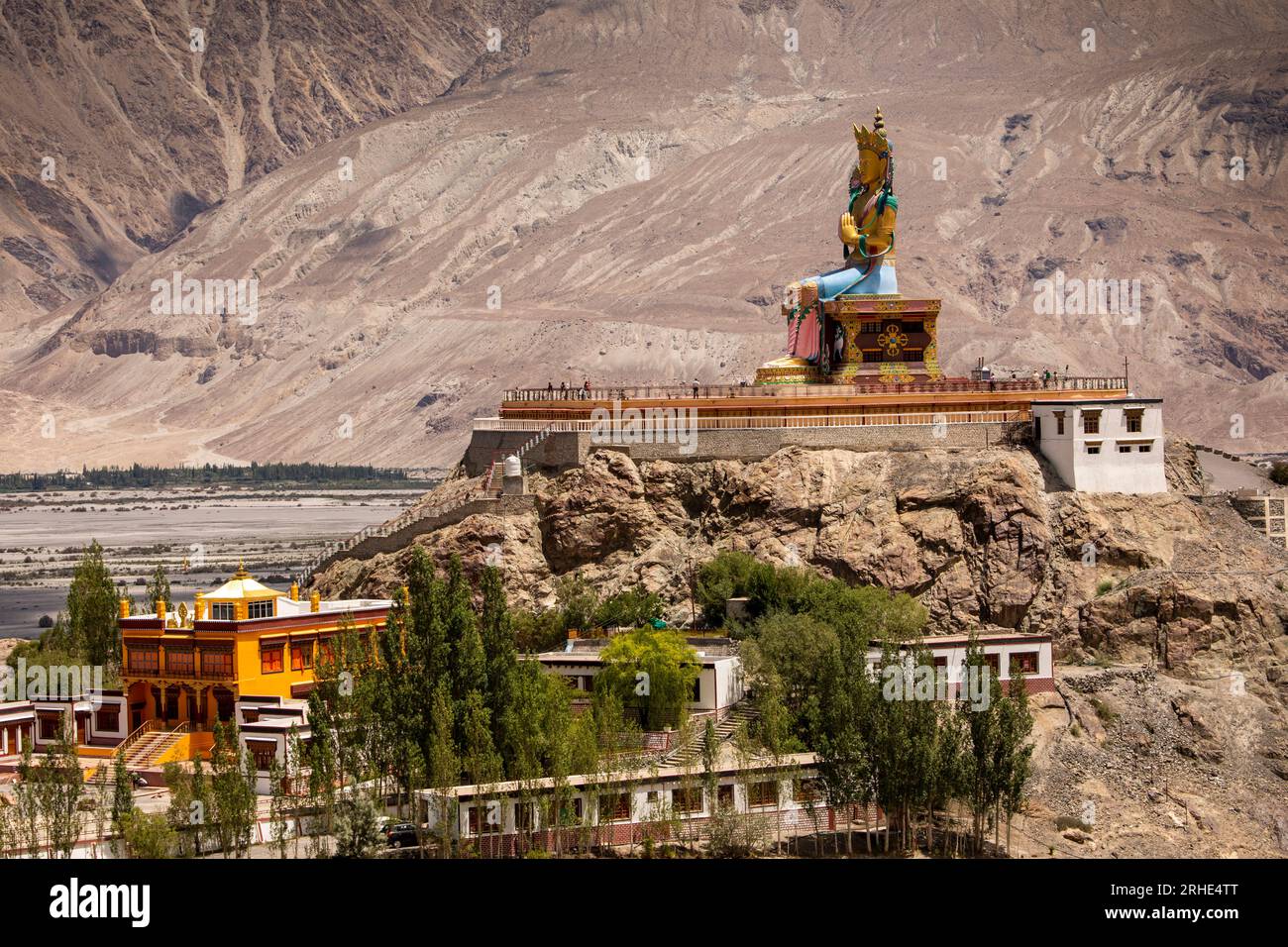Chief lama of nubra hi-res stock photography and images - Alamy