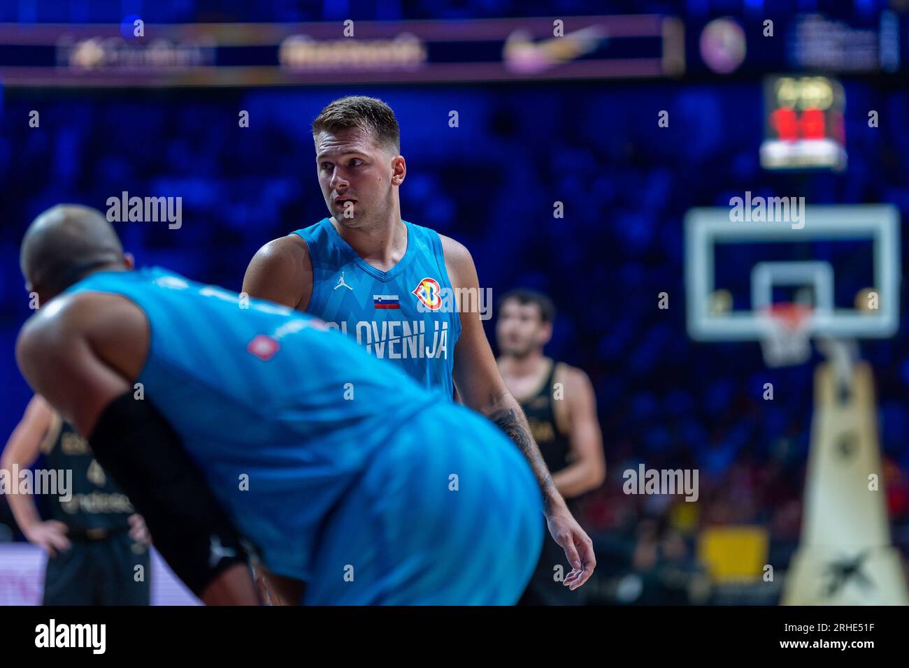 2023 fiba world cup spain hi-res stock photography and images - Alamy