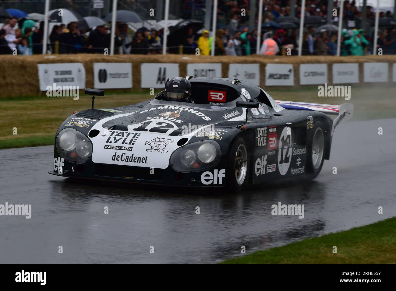 Desire Wilson, Henrik Lindberg, Lola De-Cadenet T380 DFV, Le Mans 24 ...