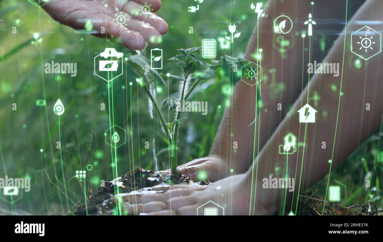 Future environmental conservation and sustainable ESG modernization ...