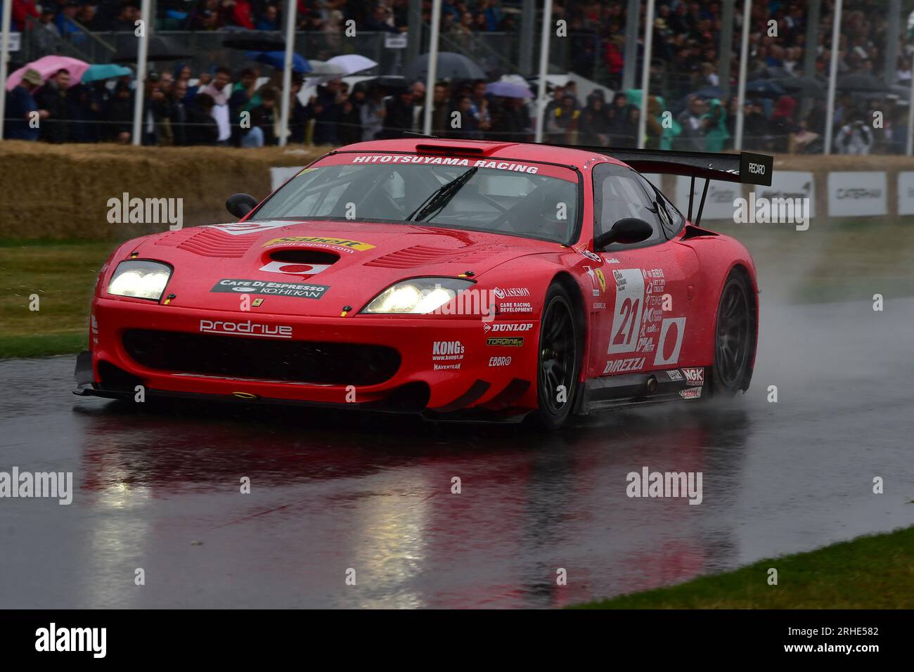 Ferrari 550 Maranello Prodrive, Le Mans 24 Hours Centenary, Le Mans 100 ...