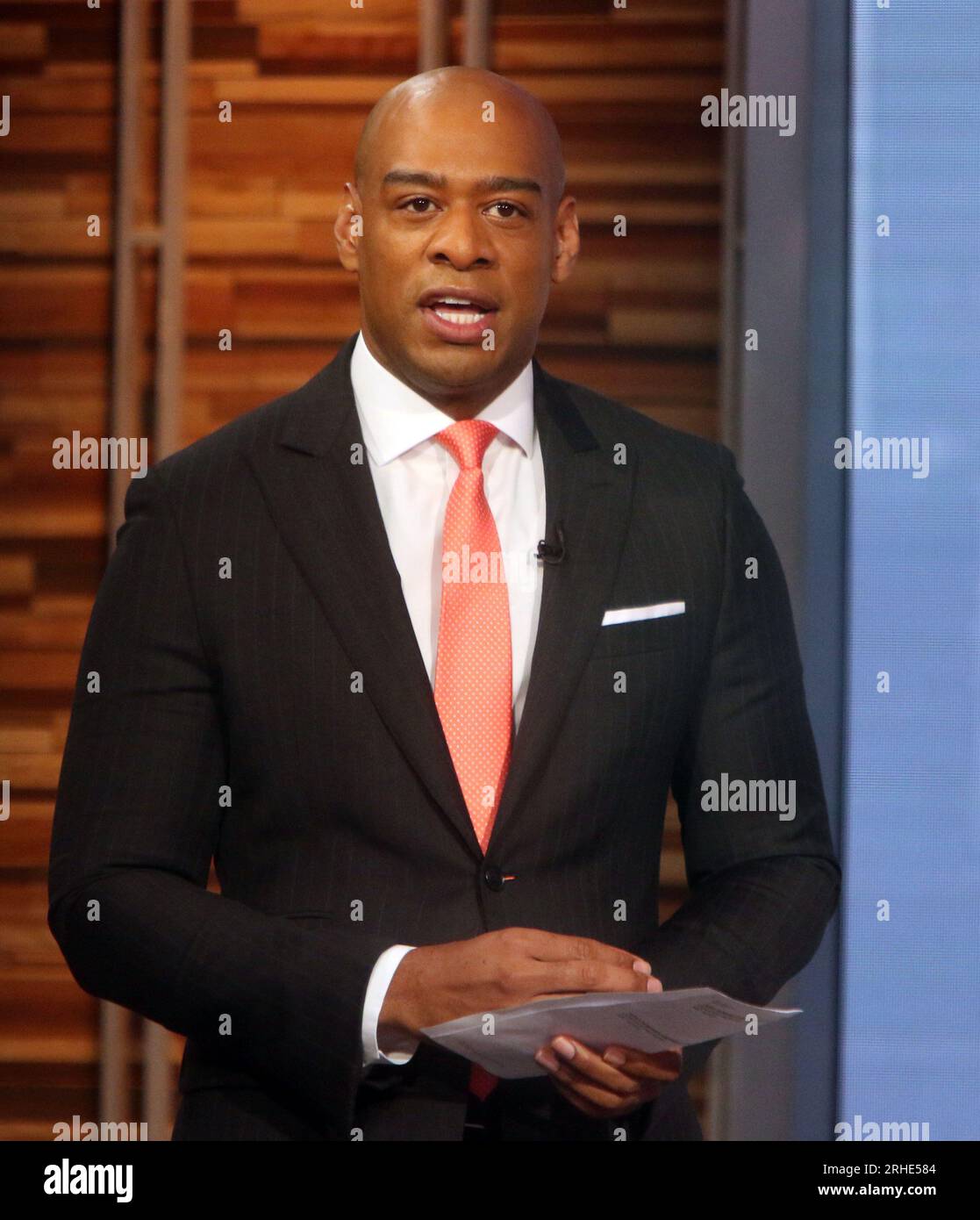 August, 15, 2023 Trevor Ault on Good Morning America in New York August ...