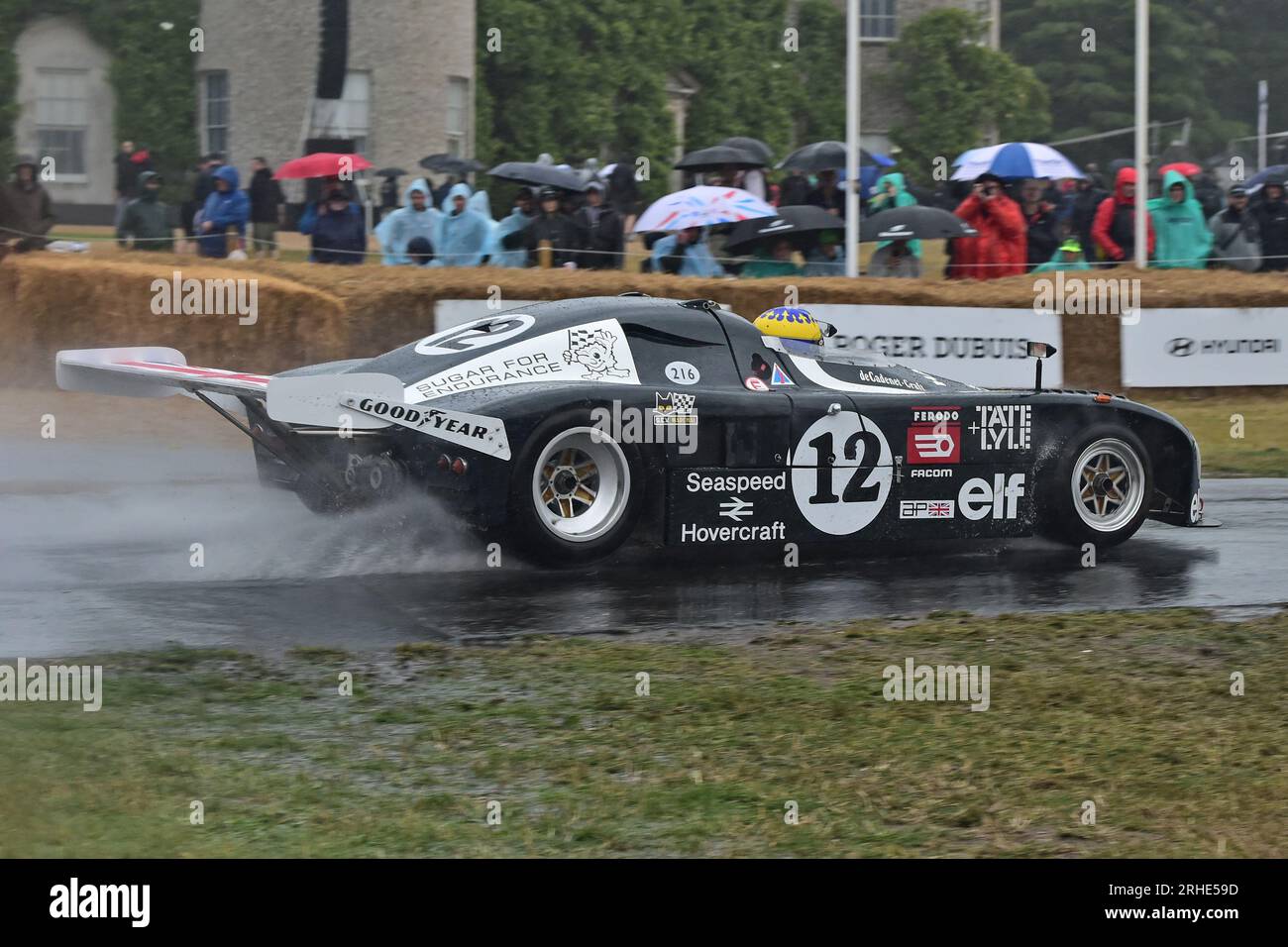 Desire Wilson, Henrik Lindberg, Lola De-Cadenet T380 DFV, Le Mans 24 ...