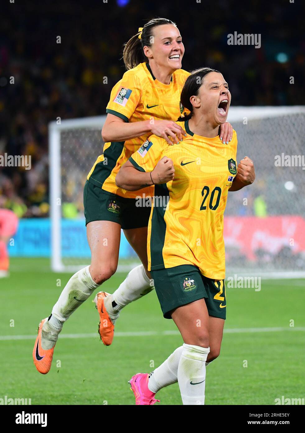 Sydney, New South Wales, Australia. 16th Aug, 2023. HAYLEY EMMA RASO (L ...
