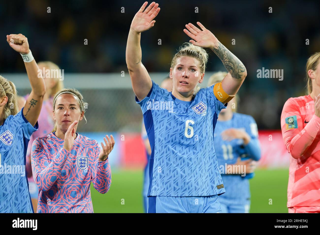 England lionesses australia hi-res stock photography and images - Alamy