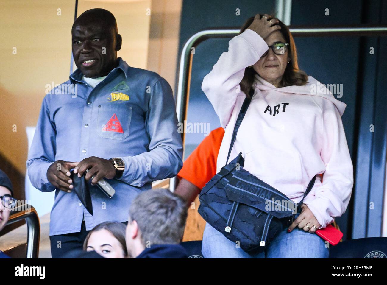 Wilfried mbappe hi-res stock photography and images - Alamy