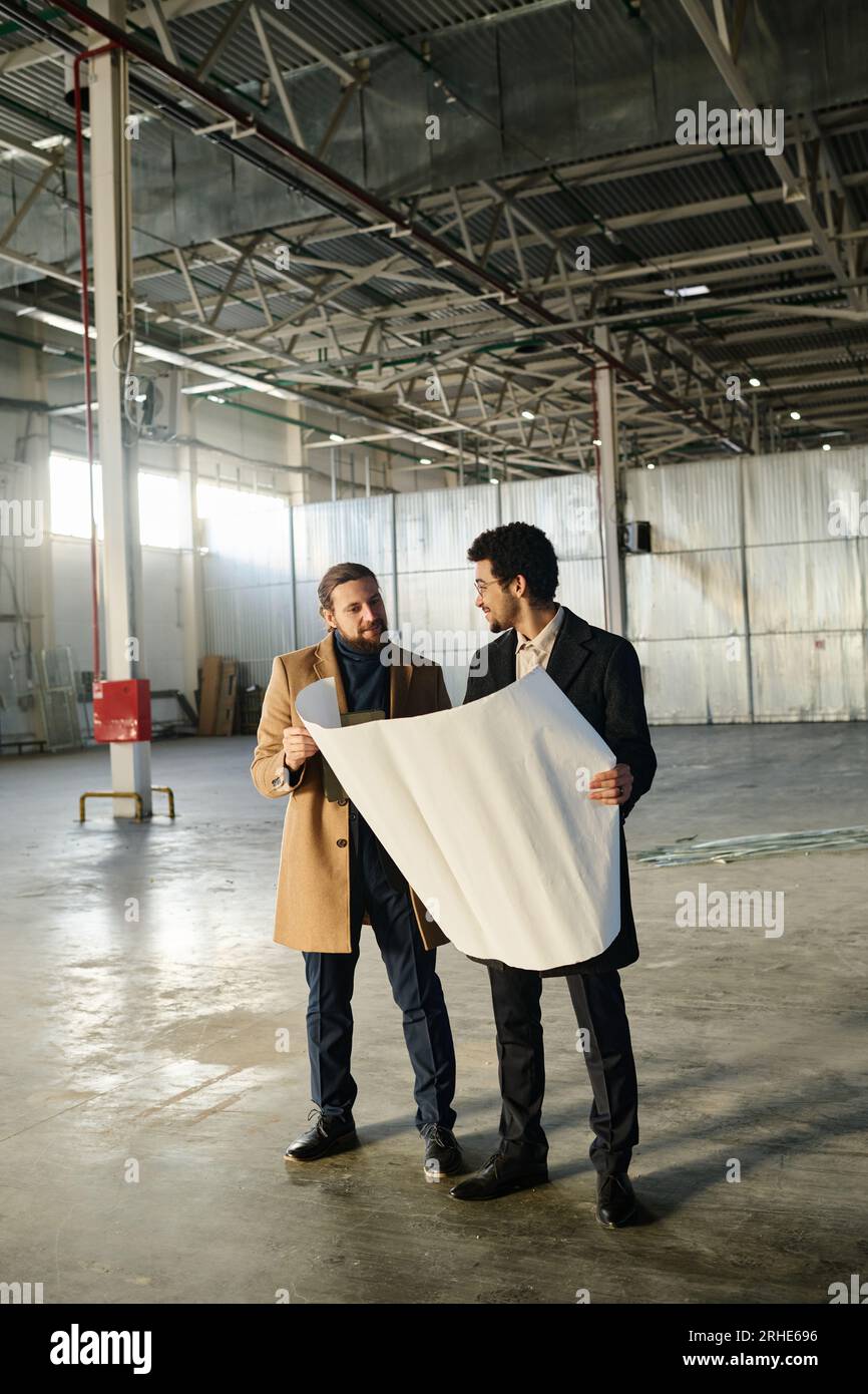Long shot young intercultural hi-res stock photography and images - Alamy
