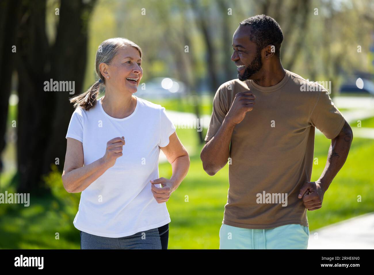 Exciting african american couple hi-res stock photography and images ...