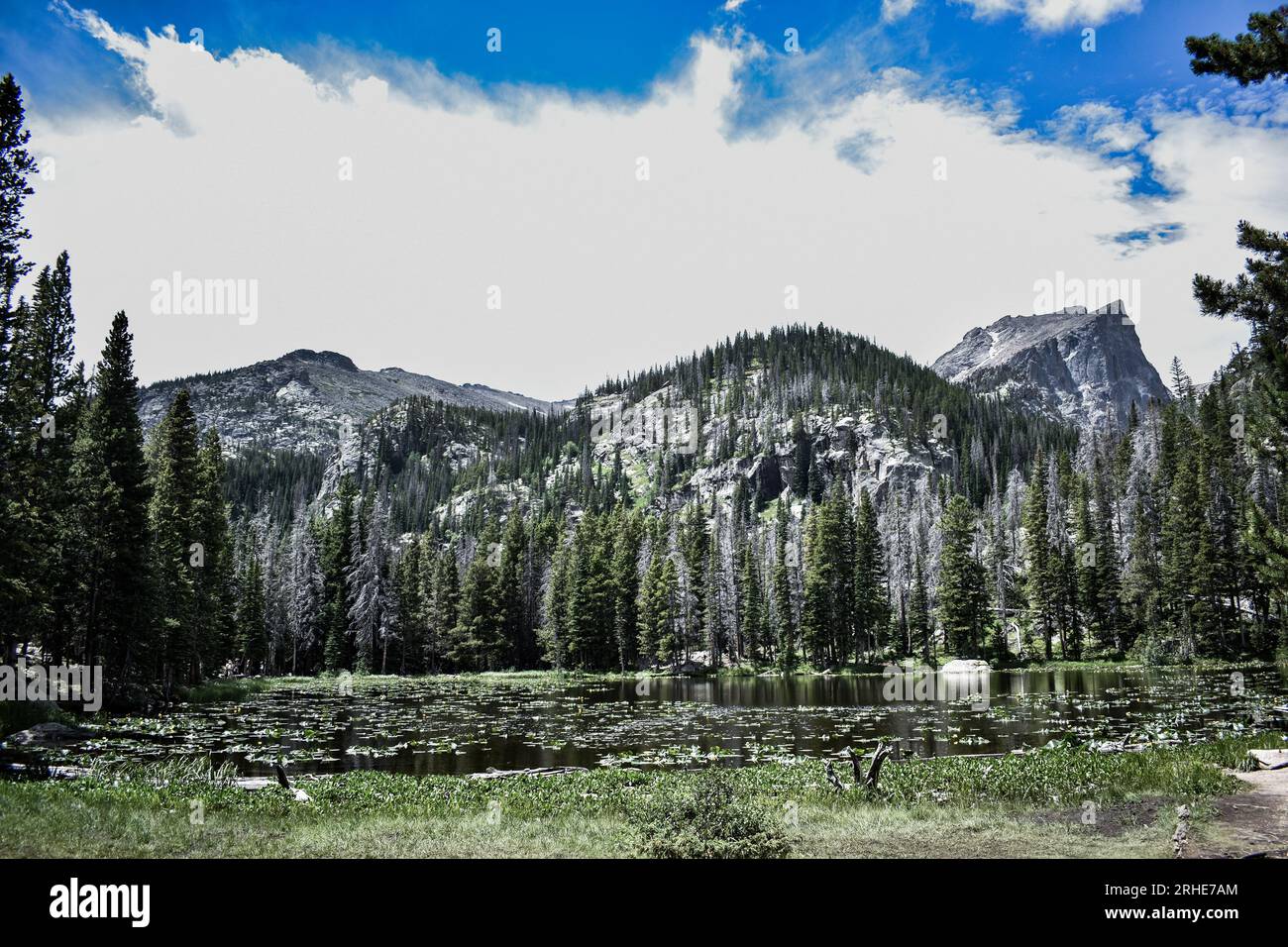 Nymph lake hi-res stock photography and images - Alamy