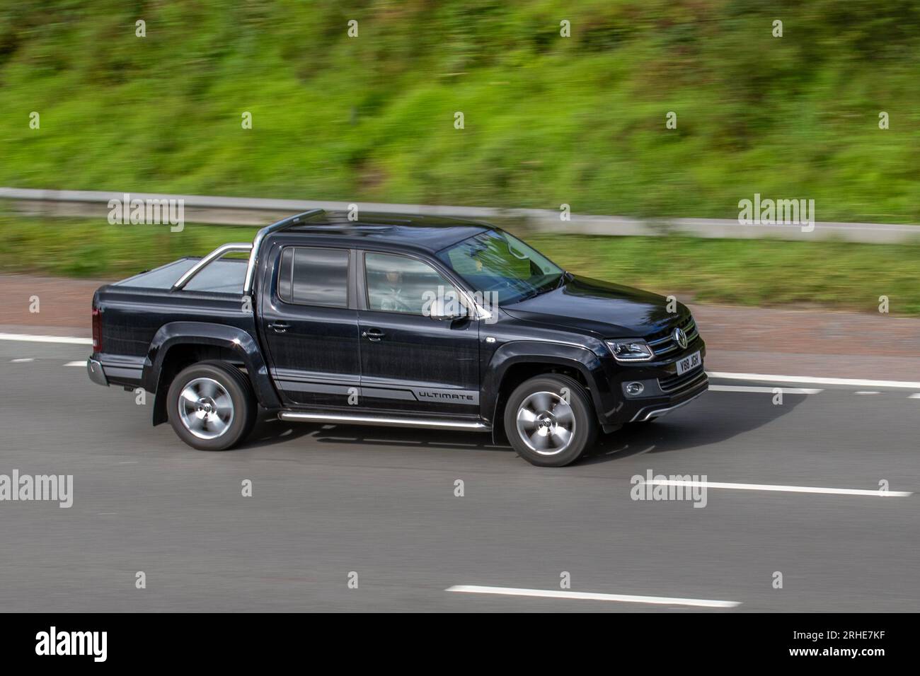 2015 Black VW Volkswagen Amarok Ultimate Tdi 4Motion A 1968cc Diesel ...