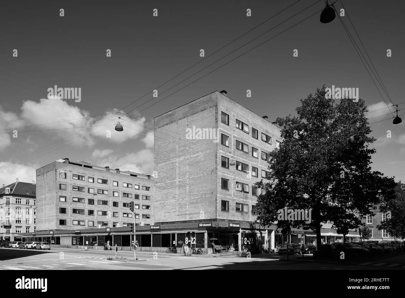 Borgergården (designed by Thorvald Dreyer & Sven Eske Kristensen, 1960 ...