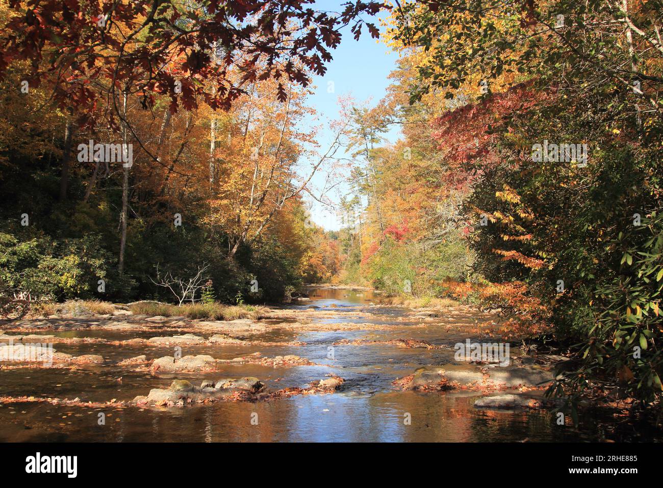 Great Mountains National Park in Tennessee Stock Photo - Alamy