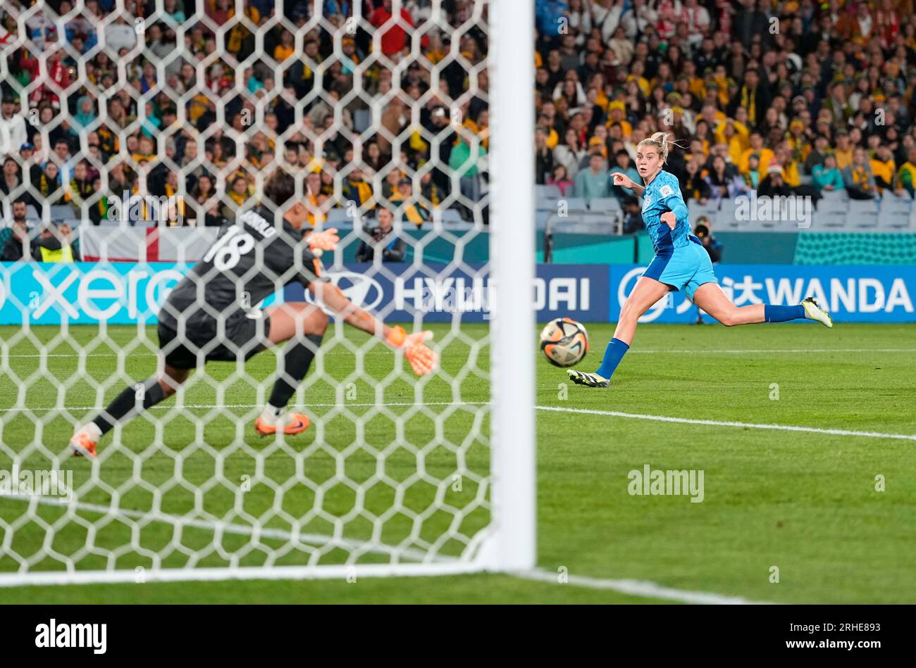 Alessia russo england goal australia hi-res stock photography and ...