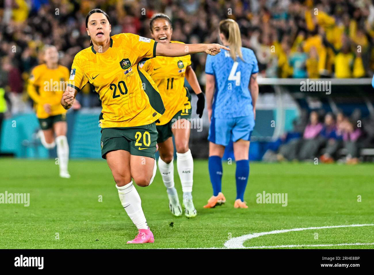 Matildas 2023 world cup hi-res stock photography and images - Alamy
